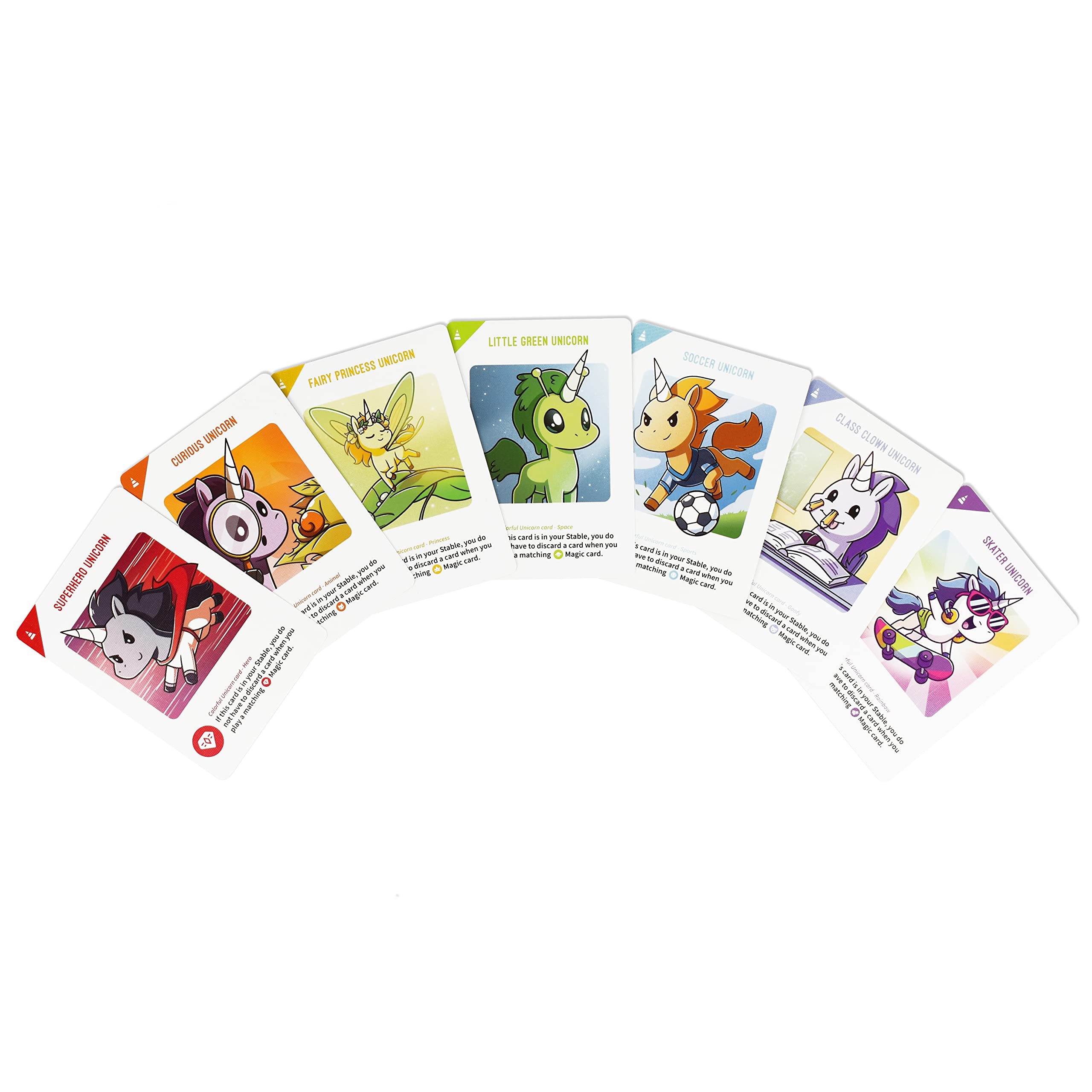Unstable Games - Unstable Unicorns for Kids Edition Base Game - A strategic card game for Kids!