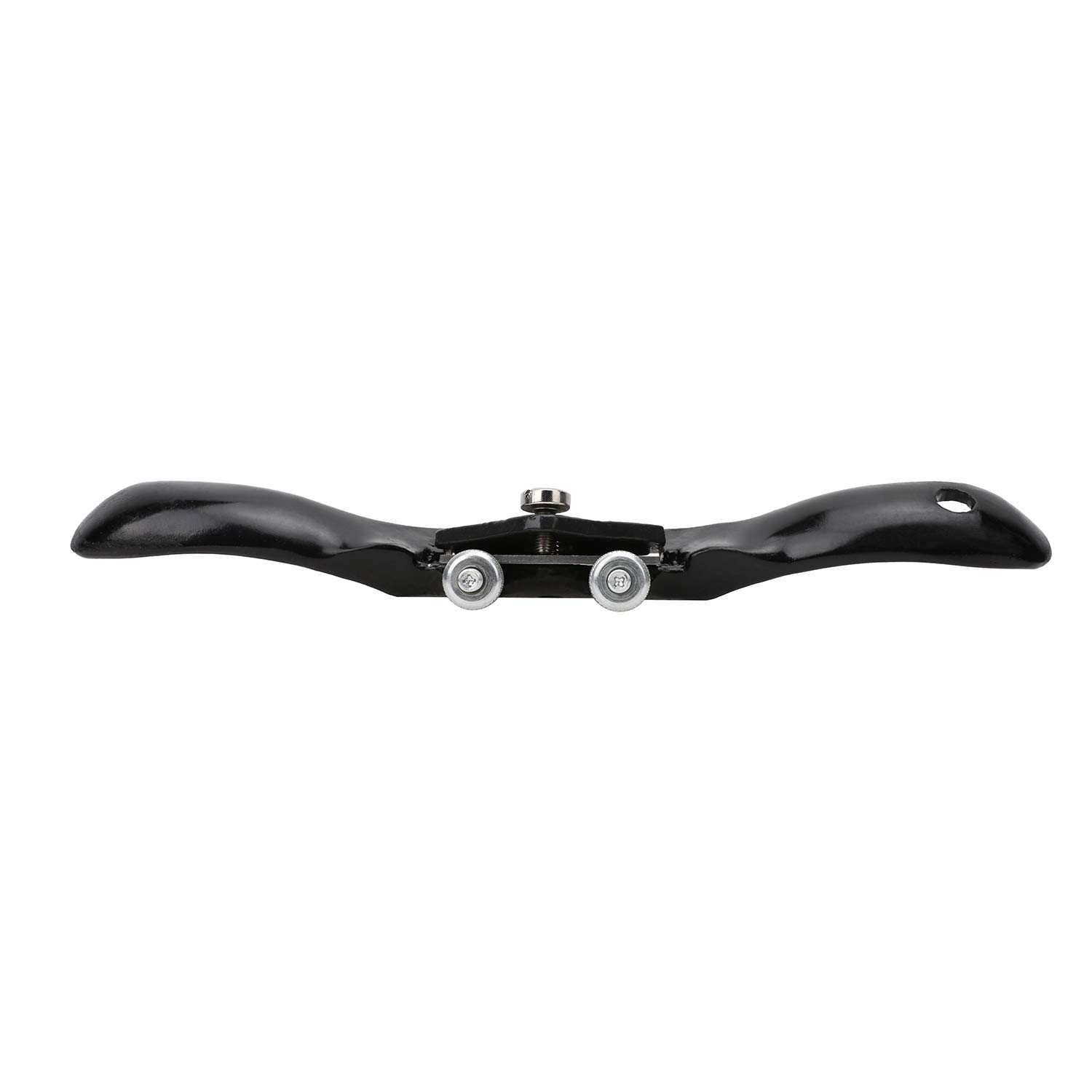 Amazon Basics 10-Inch Adjustable Precision Woodworking Spokeshave with Flat Base and Metal Blade