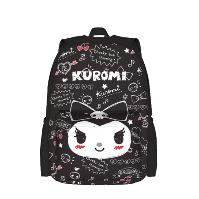 BHODA Cartoon Backpack HD Printed Book Bag - Perfect Book Bag Gift Family Alike