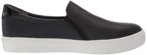 Dr. Scholl's Shoes Womens Nova Slip On Fashion Sneaker,Black,8.5