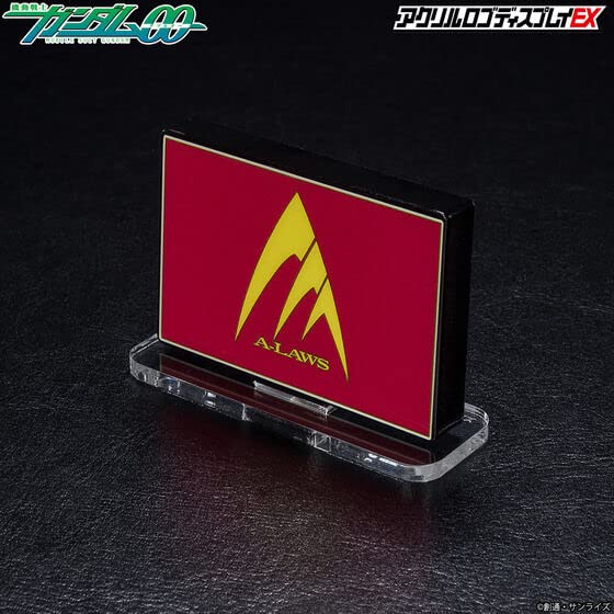 Bandai Toys - Turn A Gundam - Turn A Gundam (Large), Acrylic Logo Display Stand