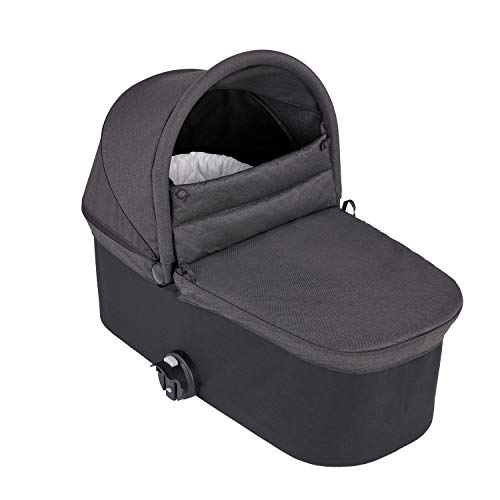 Baby Jogger City Select Stroller with Deluxe Pram | Baby Stroller with 16 Ways to Ride | Deluxe Pram Bassinet for Infants & Toddlers, Jet
