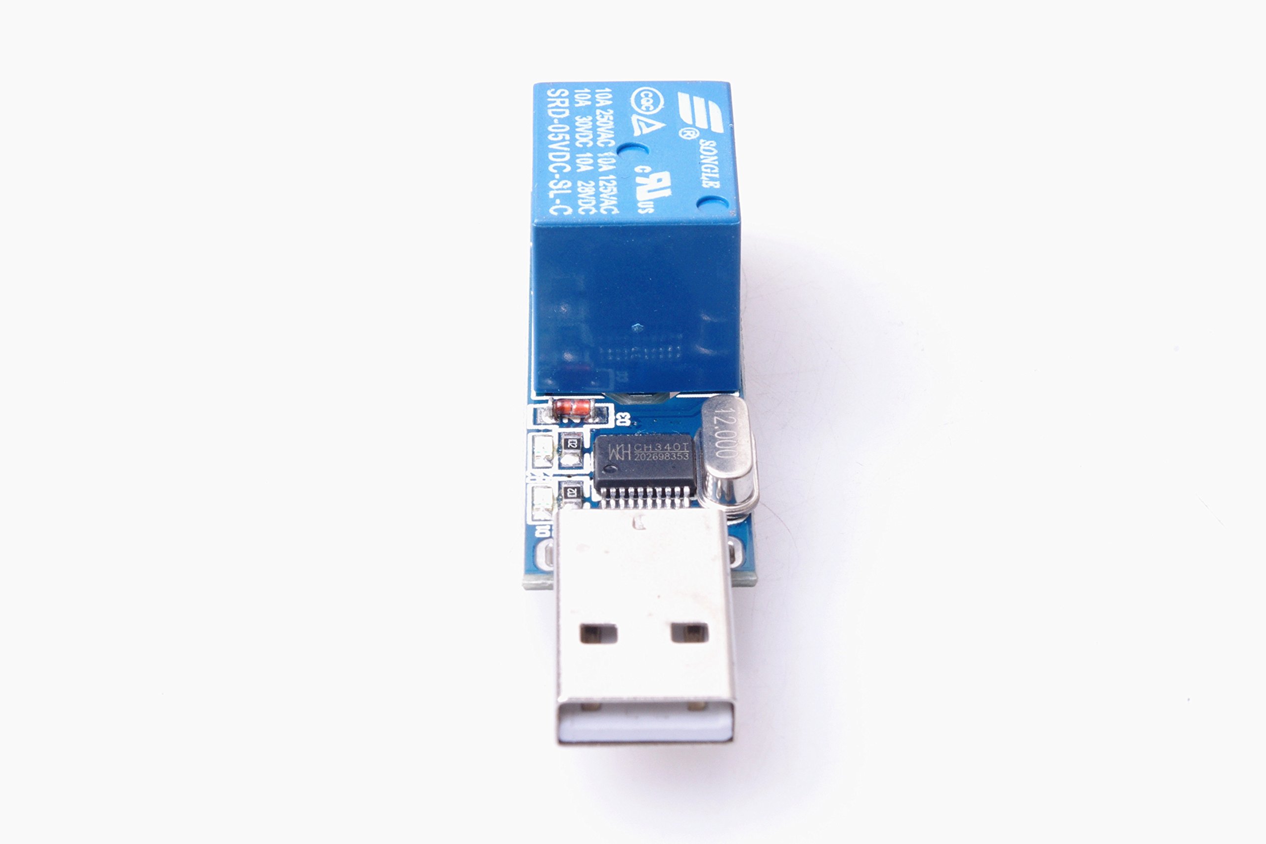 SMAKN LCUS-1 type USB relay module USB intelligent control switch USB switch