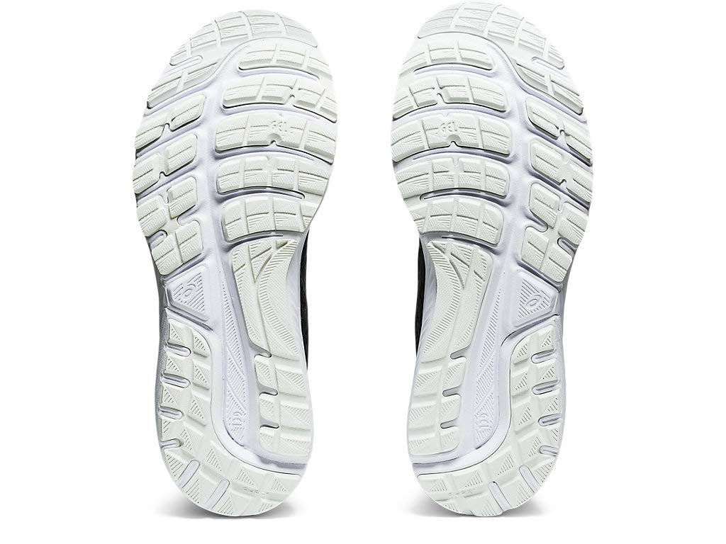 ASICS Men's Gel-Cumulus 22 Running Shoes, 10.5, White/Black