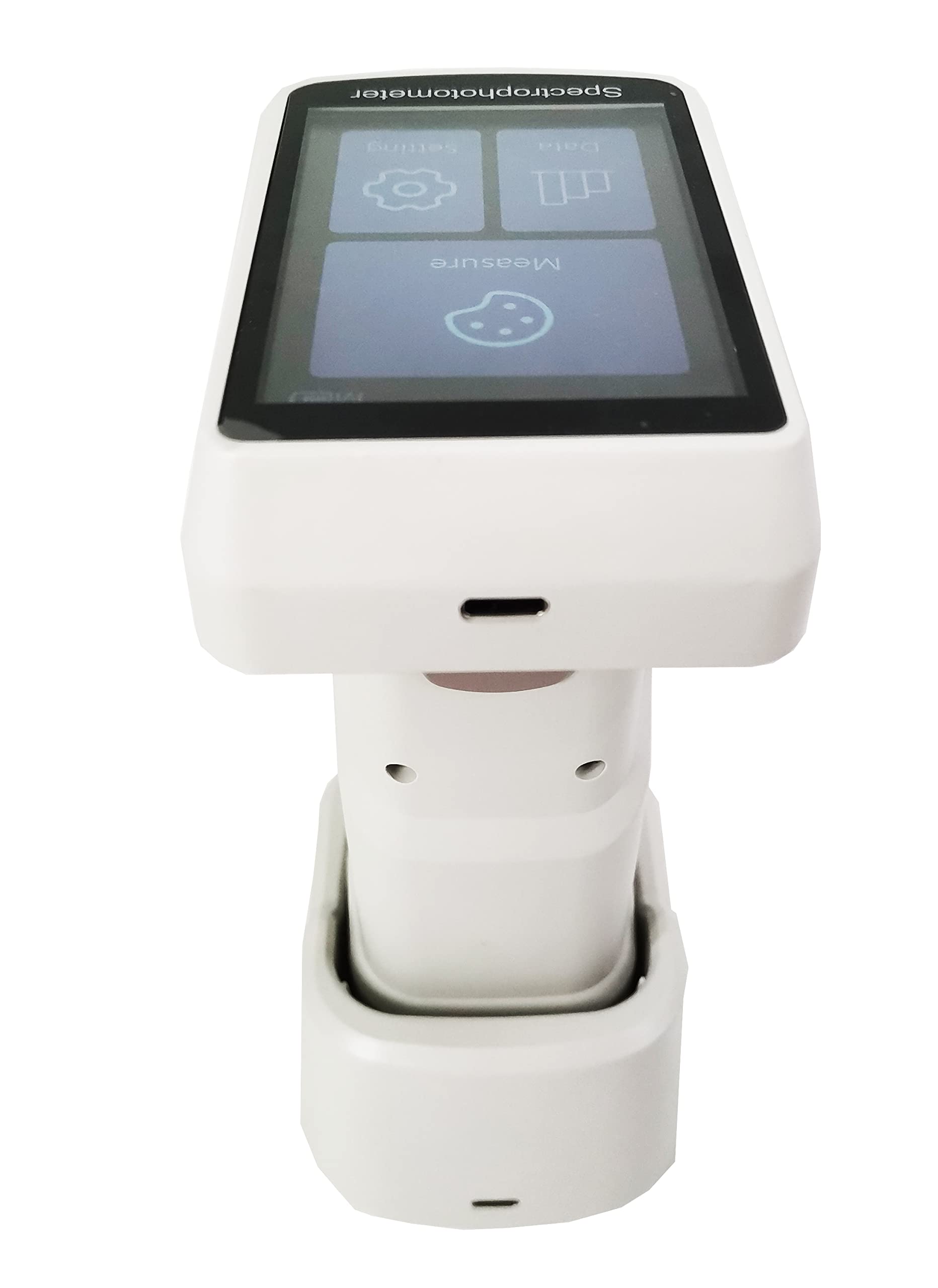 CNYST Handheld Spectrophotometer Colorimeter Color Analyzer with Three Caliber Repeatability 0.03 Built-in Camera View Display Measurement Structure D/8, SCI PC-Side Color Management System