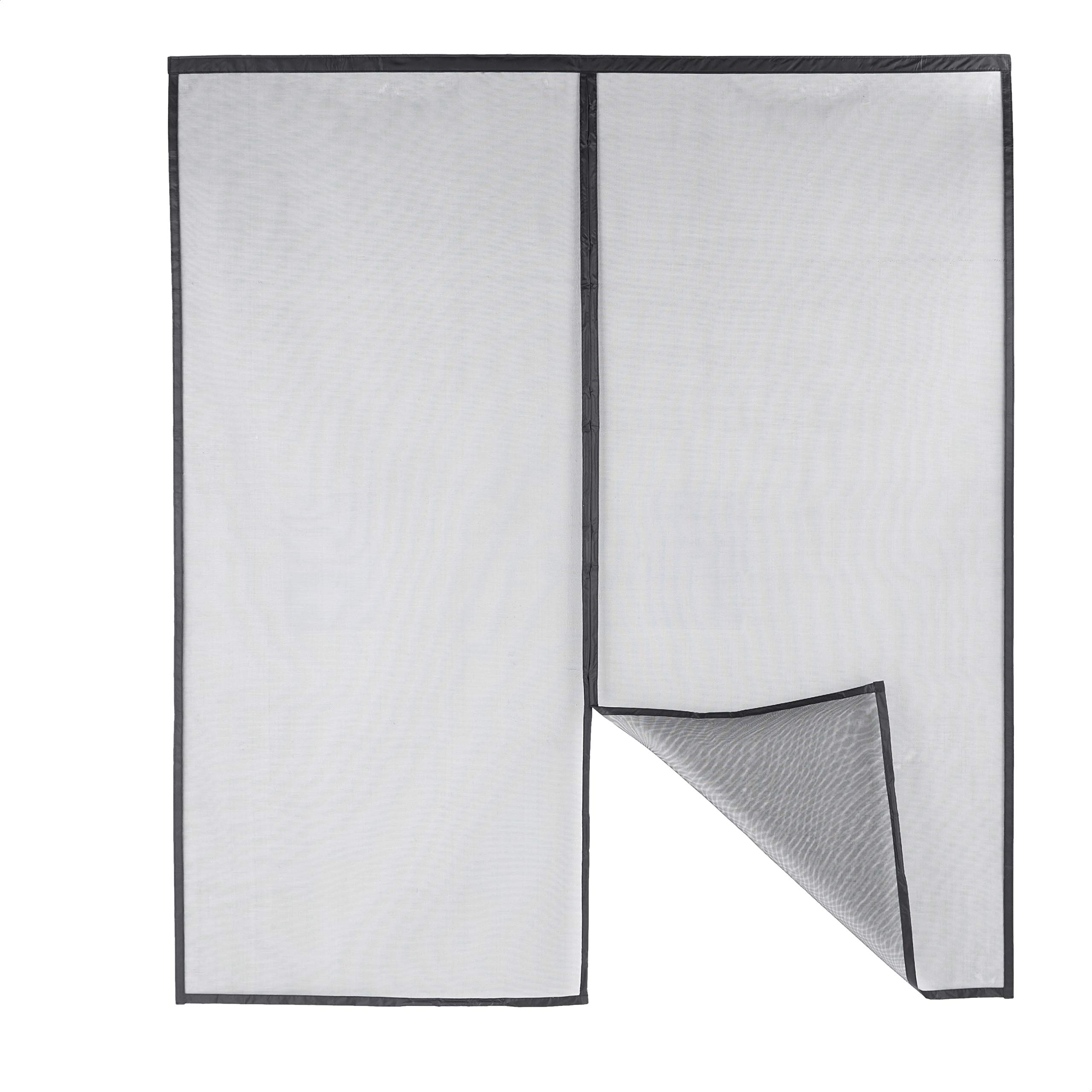 Amazon Basics AB-SD100, Black Magnetic Screen Door-38-Inch x 82-Inch, 38 x 82