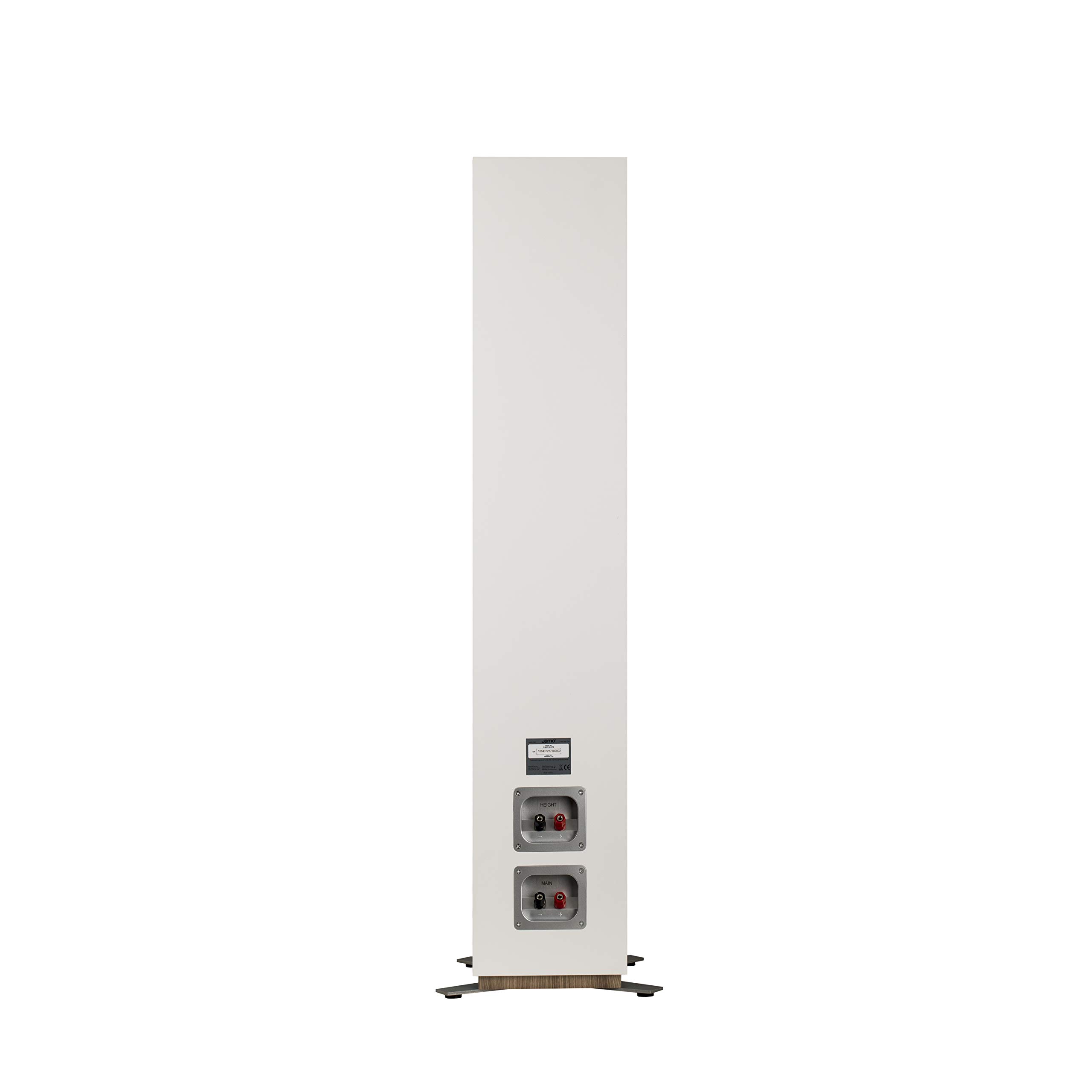Jamo Studio Series S 807 White Floorstanding Speakers - Pair