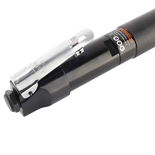 BTSHUB Compact Air Needle Scaler Air Powered Pneumatic Rust Paint Weld Removal Tool