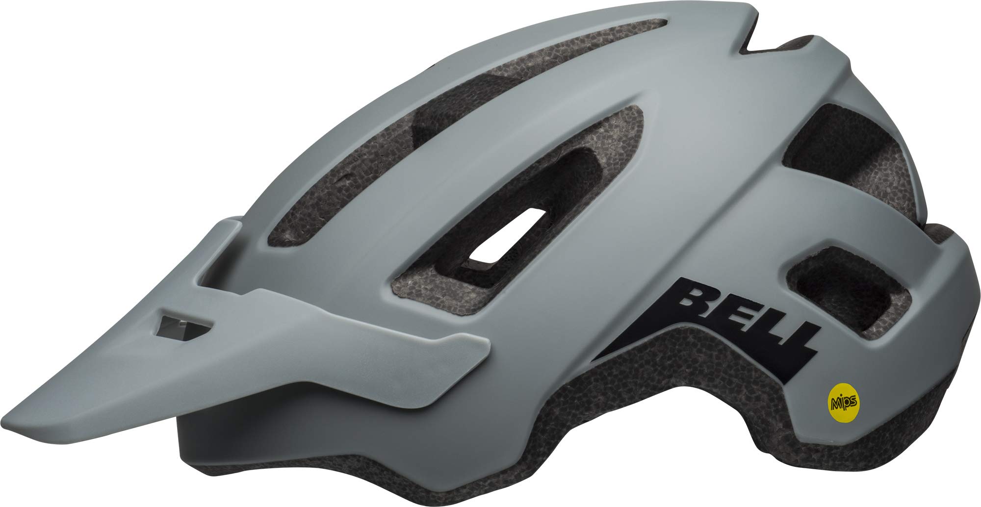 Bell Nomad MIPS Adult Mountain Bike Helmet - Matte Gray/Black (2021), Universal Adult (53-60 cm)