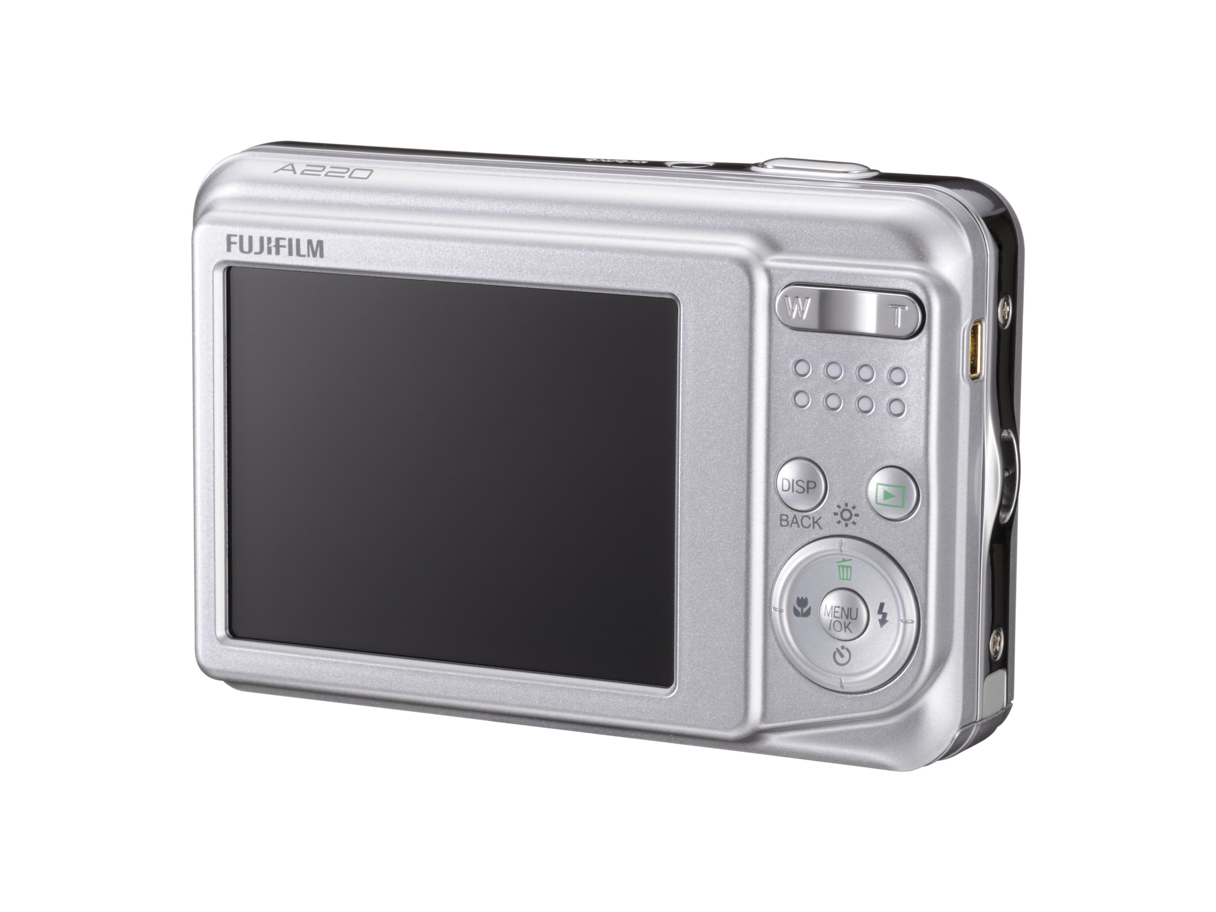 Fujifilm Finepix A220 12MP Digital Camera with 3x Optical Zoom and 2.7 inch LCD