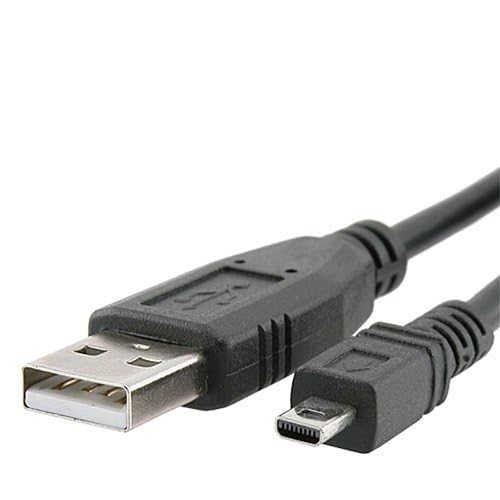 Fujifilm Finepix XP20 Digital Camera USB Cable 5' USB Data cable - (8 Pin) - Replacement by General Brand