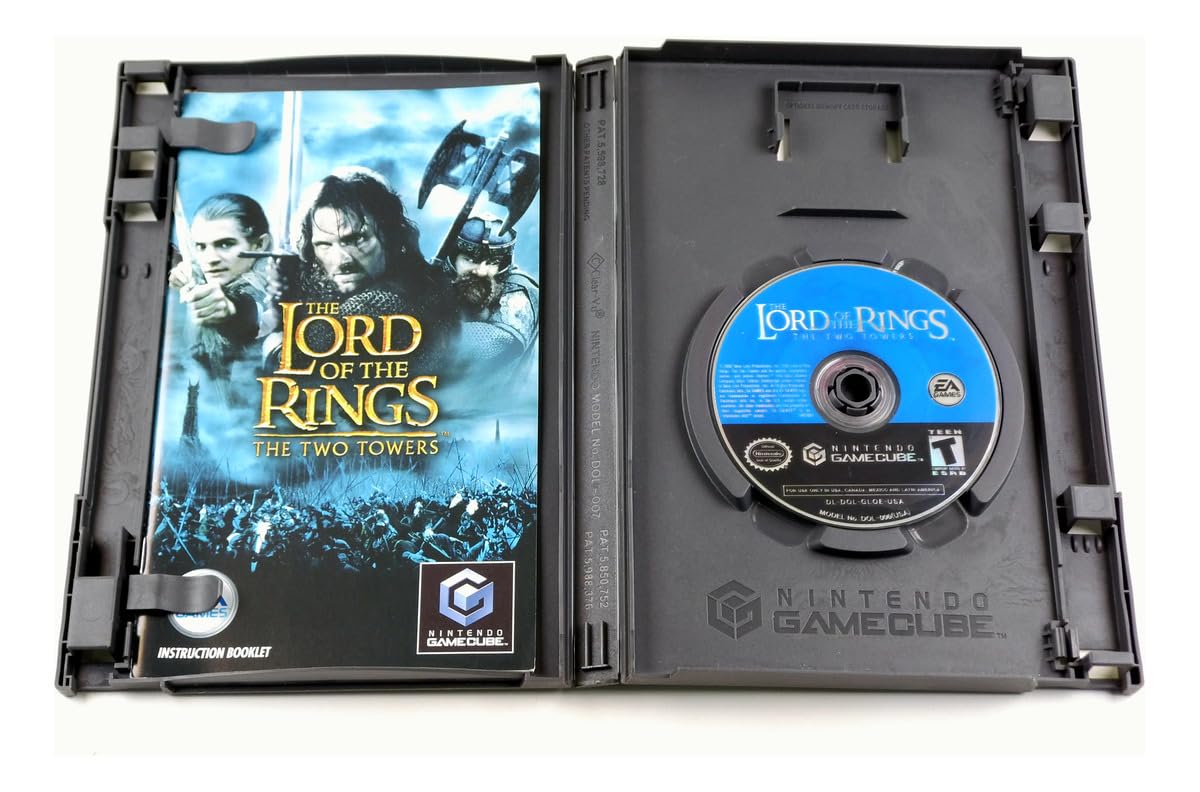 Lord of the Rings The Two Towers - Gamecube
