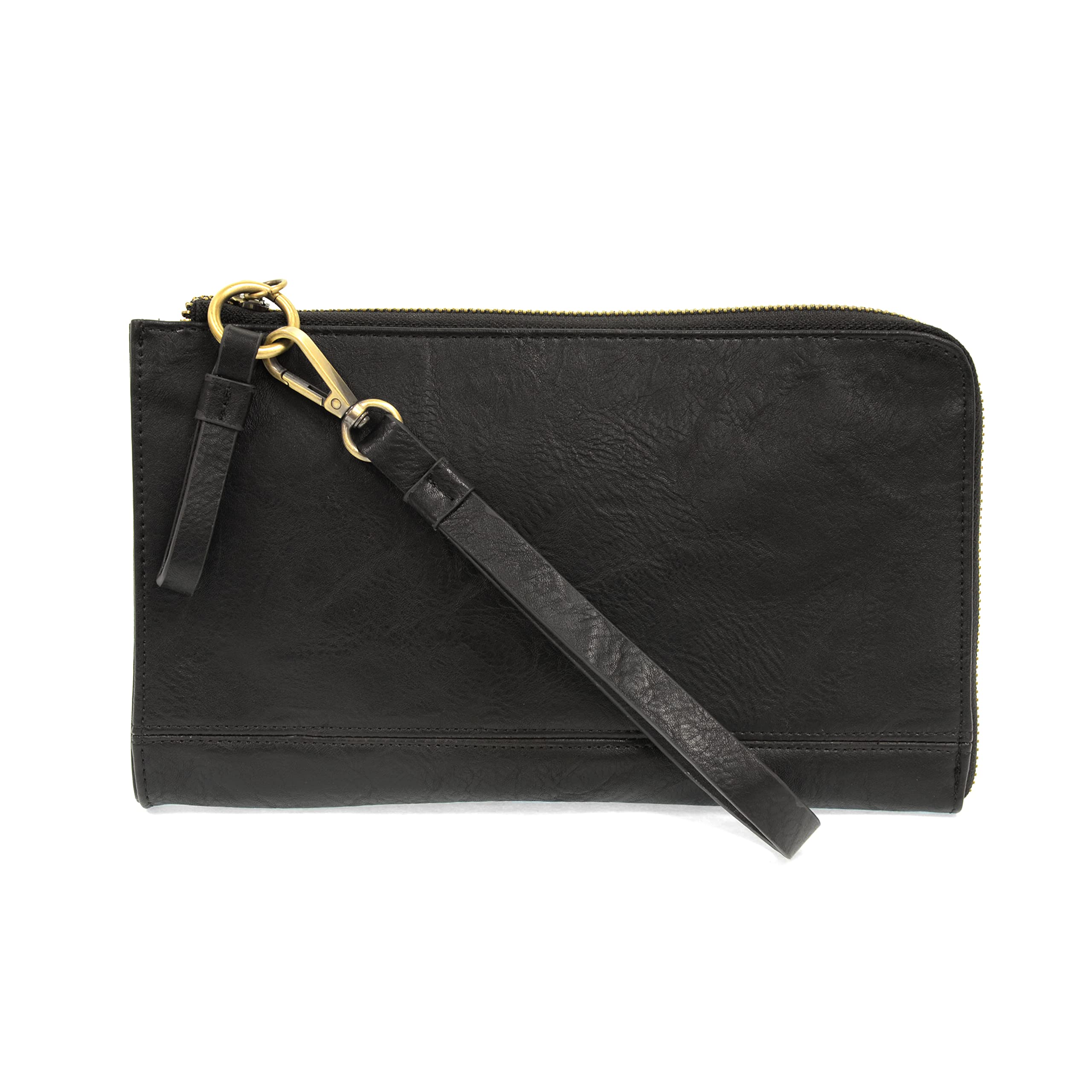 Joy Susan Black Karina Convertible Wristlet & Wallet