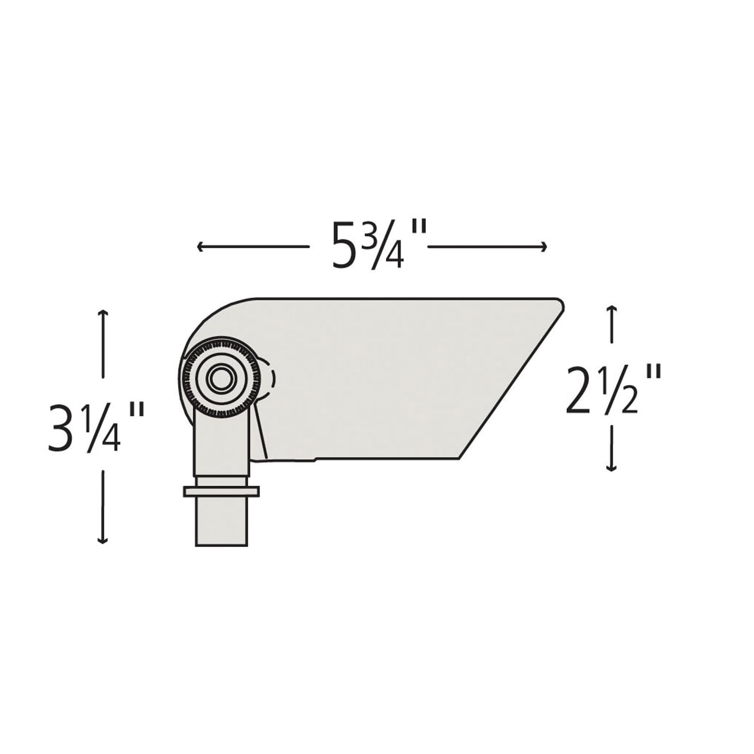 Hinkley Landscape Lighting Hardy Island LED Spot Light – Spotlight Important Landscape Features and Increase Home Security