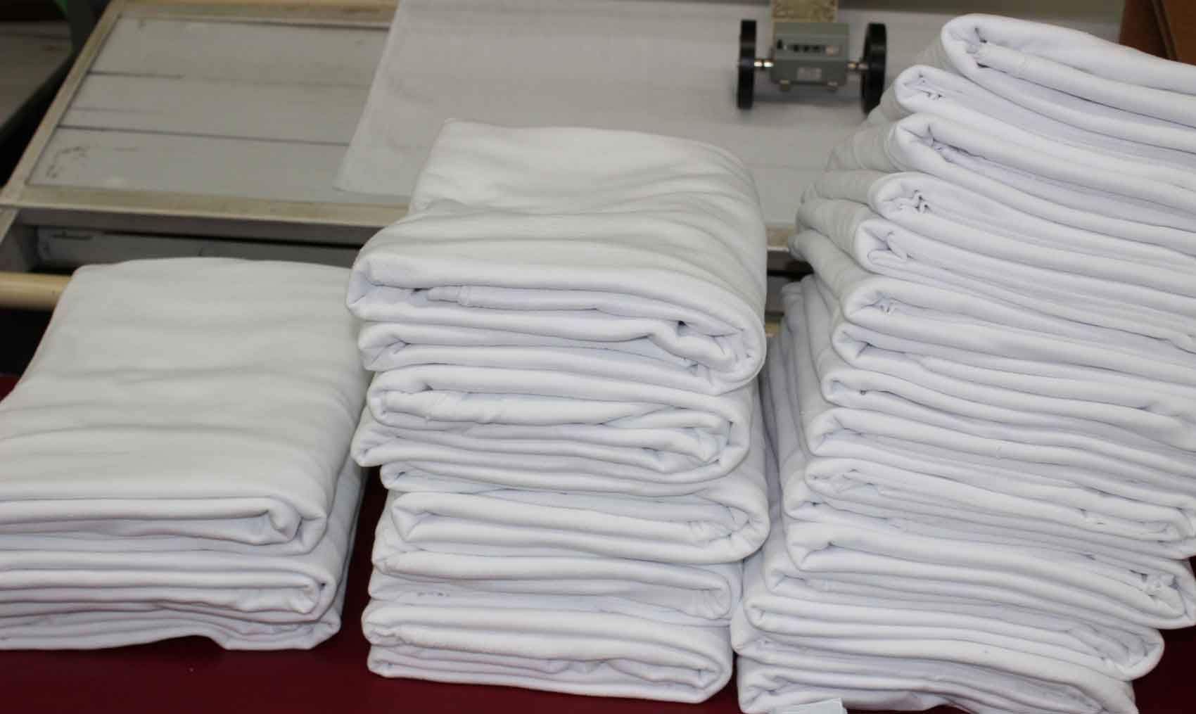 Cotton Gauze (100% Cotton) 48/50" Wide Fabric for Skirts & Dresses, White (10 Yards)