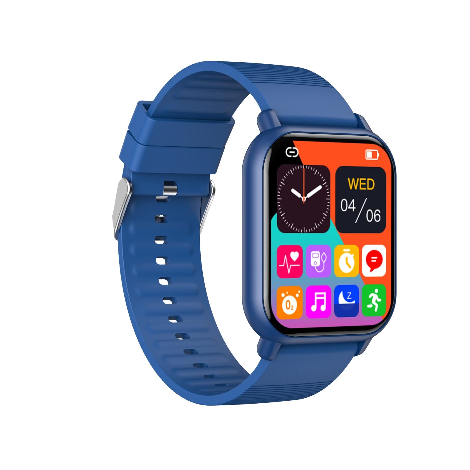 CARRYKING ZW32 Smart Watch 2022 Bluetooth Call & Text Receive/Dial Smartwatch for Android & iOS Phone with 1.83inch TOU-Screen Fitness Activity with Heart Rate Sleep