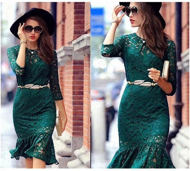 Barry.Wang Rhinestone Belt for Women Western Cowgirl Bling Studded Silver Gold Diamond Belt for Jeans Pants Sash Chains