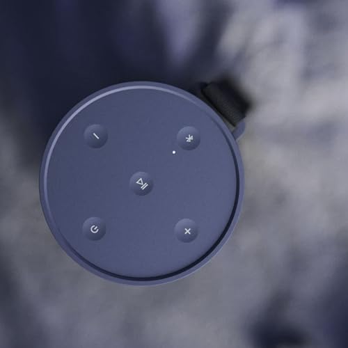 Bang & Olufsen Beosound Explore - Wireless Portable Outdoor Bluetooth speaker, IP 67 Dustproof and Waterproof, Navy