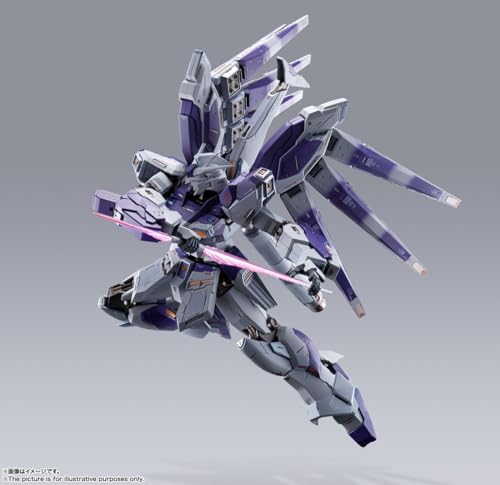 TAMASHII NATIONS - Mobile Suit Gundam Char's Counterattack: Beltorchika's Children - Hi-V Gundam, Bandai Spirits Metal Build