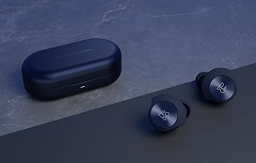 Bang & Olufsen Beoplay EQ - Active Noise Cancelling Wireless In-Ear Earphones with 6 Microphones, up to 20 hours of playtime, Midnight - AMAZON EXCLUSIVE