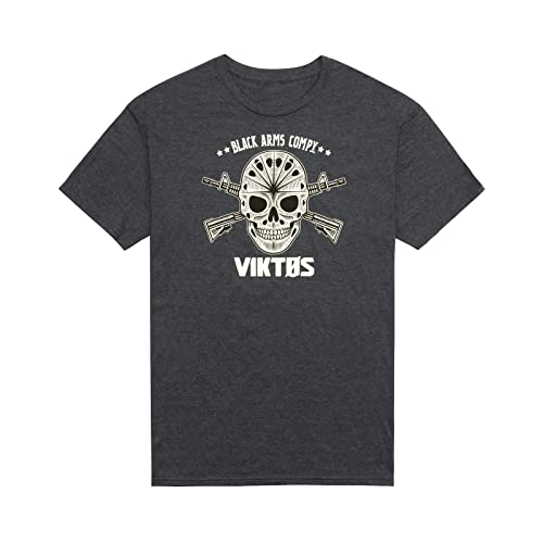 VIKTOS Men's Waingro Tee T-Shirt, Charcoal Heather, Size: XX-Large