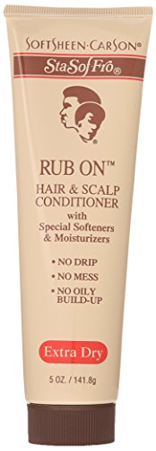SoftSheen-Carson Sta-Sof-Fro Rub On Hair & Scalp Conditioner, Extra Dry, 5 oz