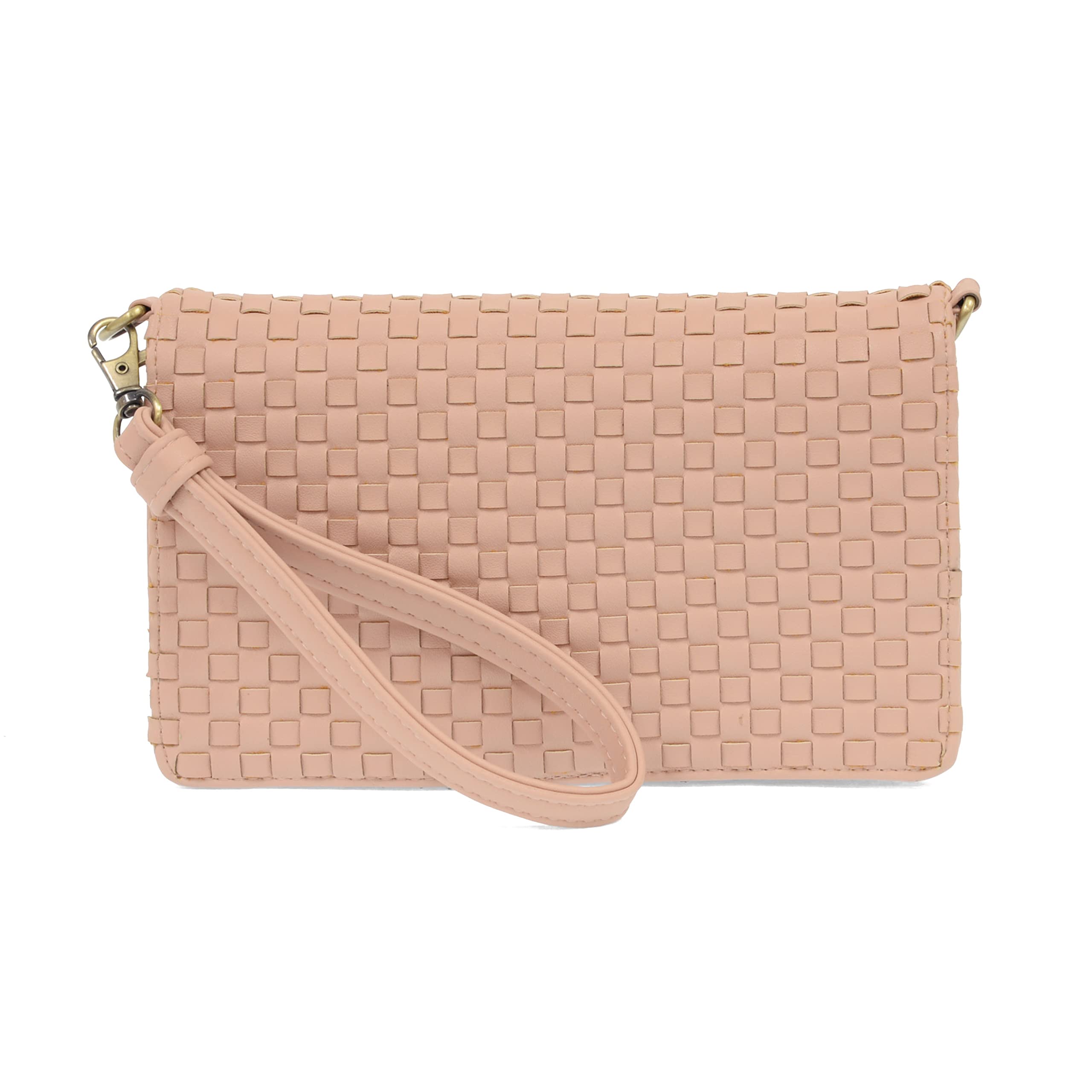Joy Susan Lila Mini Woven Crossbody Bag - Black
