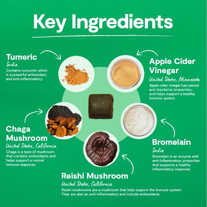 Open Farm Immune Chews, Dog Supplement, Dog Vitamins, Promotes Healthy Skin and Immune Function Using Traceable and Vet-Approved Ingredients, 12.7 oz, 90 Count
