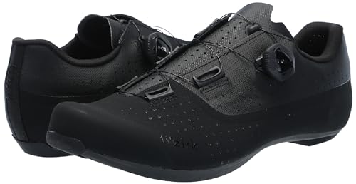 Fi'zi:K Tempo R5 Overcurve Cycling Shoe White/Black, 42.5