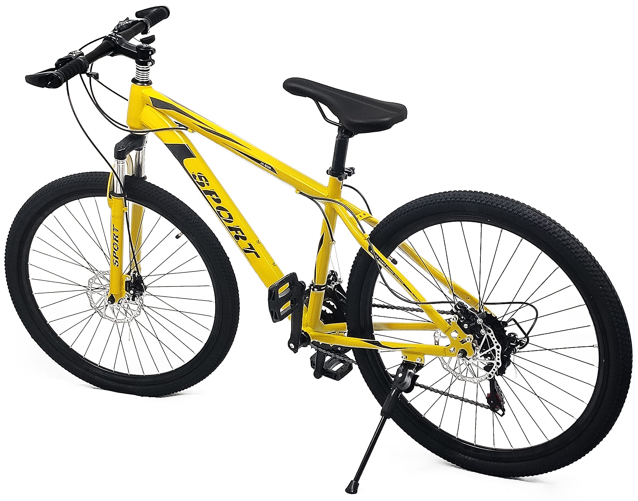 BalanceFrom Mountain Bike with Steel Frame, 7-21 Speeds, 26-Inch Wheels