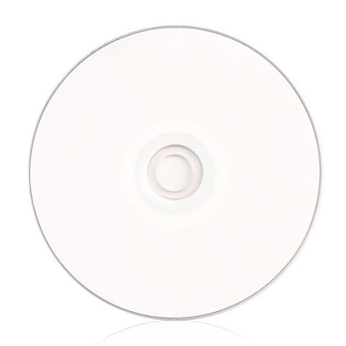 Smartbuy 50-disc 8.5GB/240min 8X DVD+R DL White Inkjet Hub Printable Blank Media Disc + Free Micro Fiber Cloth