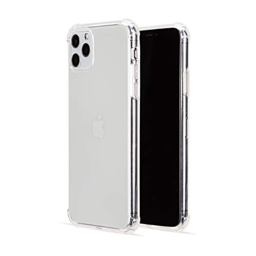 Amazon Basics iPhone 11 Pro Max Crystal Mobile Phone Case (Protective & Anti Scratch), Clear