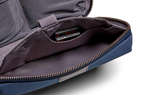 Bellroy Tech Kit (Tech Accessories Organizer, Zipper Pouch) - Marine Blue