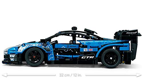 LEGO® Technic McLaren Senna GTR™ 42123 Toy Car Model Building Kit; Build and Display an Authentic McLaren Supercar