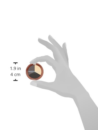 Mineral Fusion Eye Shadow Trio Packaging May Vary, Sultry, 0.1 Ounce