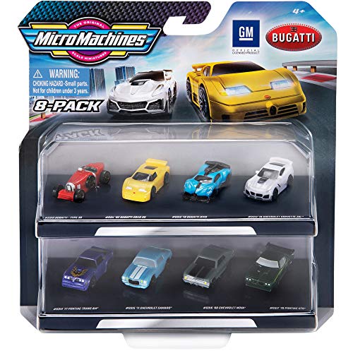Micro Machines World Packs, Features 8 Vehicles Plus Corresponding City Scene - Exclusive Licensed Vehicle Packs - Highly Collectible Themed Toy Cars β Amazon Exclusive
