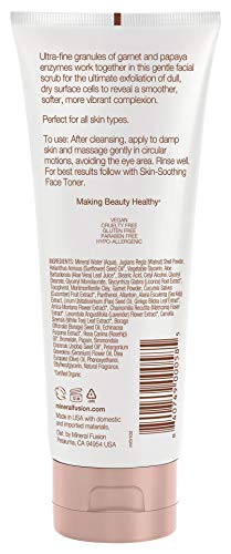 Mineral Fusion Face Scrub, Skin Renewing, 4 Ounce