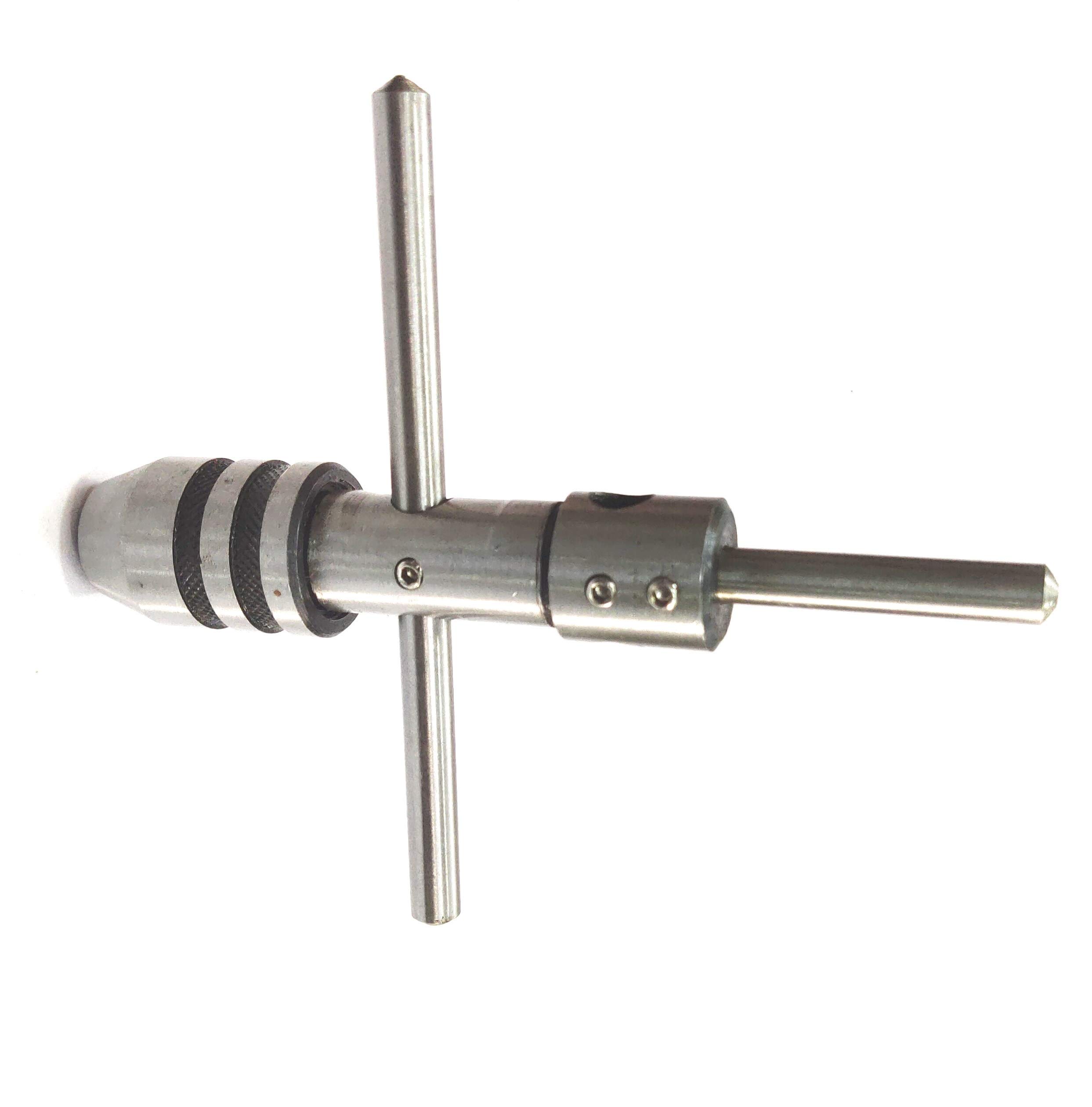 ASSORTS New Pilot Tap Wrench Spindle-Tap,Thread, Drill Press, Lathe (3/32" to 1/4" (2.38 to 6 mm))