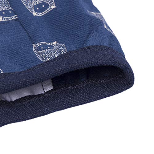 BIG ELEPHANT Baby Training Pants - Potty Training Underwear, Thick Absorbent Underpants for Toddler Boys Girls, 4T