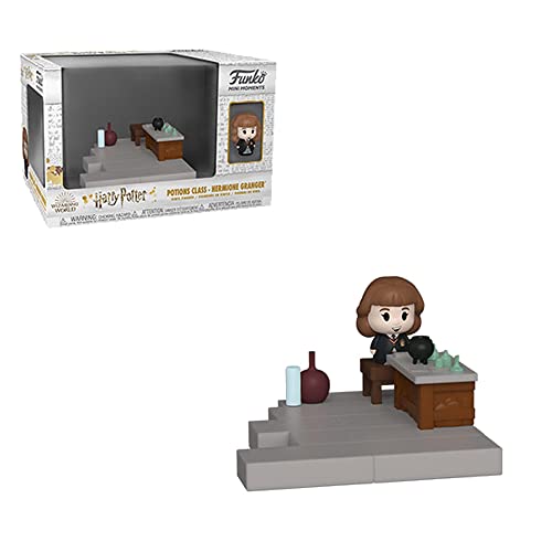 Funko POP Pops! Mini Moments: Harry Potter 20th Anniversary - Hermione with Chase (Styles May Vary), Multicolor, Standard, (57364)