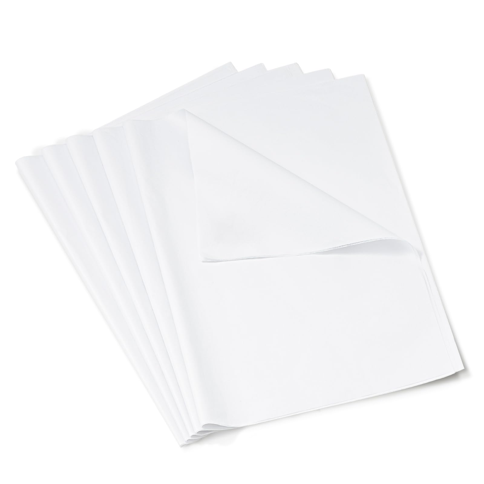 Simetufy Tissue Paper for Gift Bags, 115 Sheets of 14 x 20 Inches White Tissue Paper, Tissue Paper Bulk Wrapping Tissue Paper