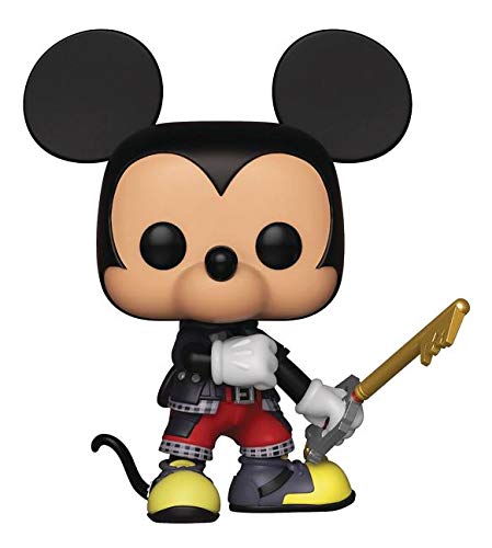 Funko Pop Disney: Kingdom Hearts 3 - Mickey Collectible Figure, Multicolor