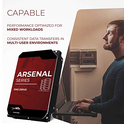 Water Panther WP Arsenal 16TB SATA 7200RPM 3.5-Inch DAS Hard Drive