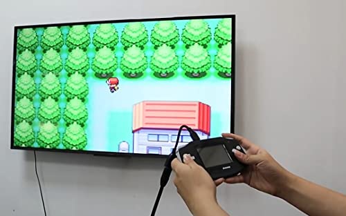 SRPJ(SRPJ) Gameboy (432467) GBA HDMI Adapter for Professional Soldering Experiences (GBA HDMI 32-Pin) TV Output Kit, Japanese Installation Manual (GBA HDMI 32 Pin)