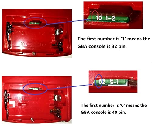 SRPJ(SRPJ) GBA HDMI Adapter for Professional and Soldered Modification Experienced Users: for Gameboy Advance 40 Pin TV Output Kit, Japanese Installation Manual [432468]
