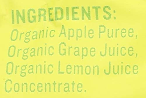 Peter Rabbit Organics Puree Fruit Apple Grape, 4 oz