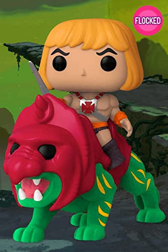 POP! Rides HE-Man ON Battle CAT 84 Flocked TARGETCON Limited Edition Exclusive