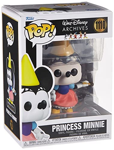 Funko Pop! Disney: Minnie Mouse - Princess Minnie (1938)