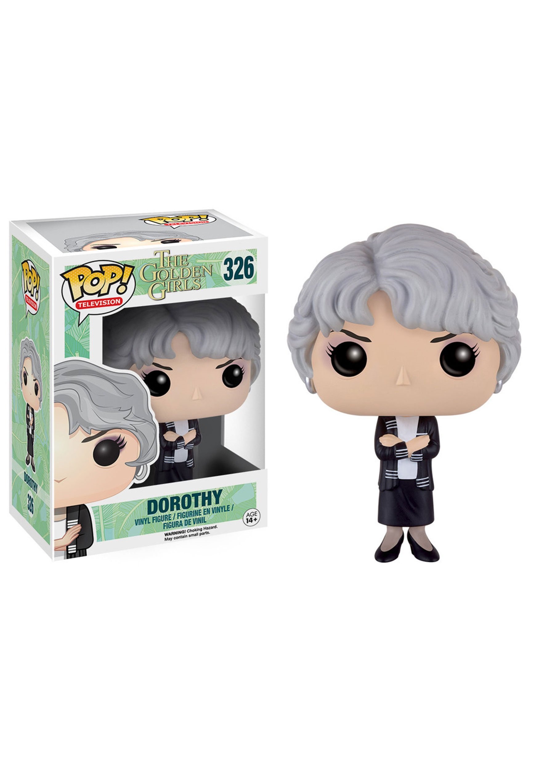 Funko POP TV: Golden Girls Dorothy Action Figure