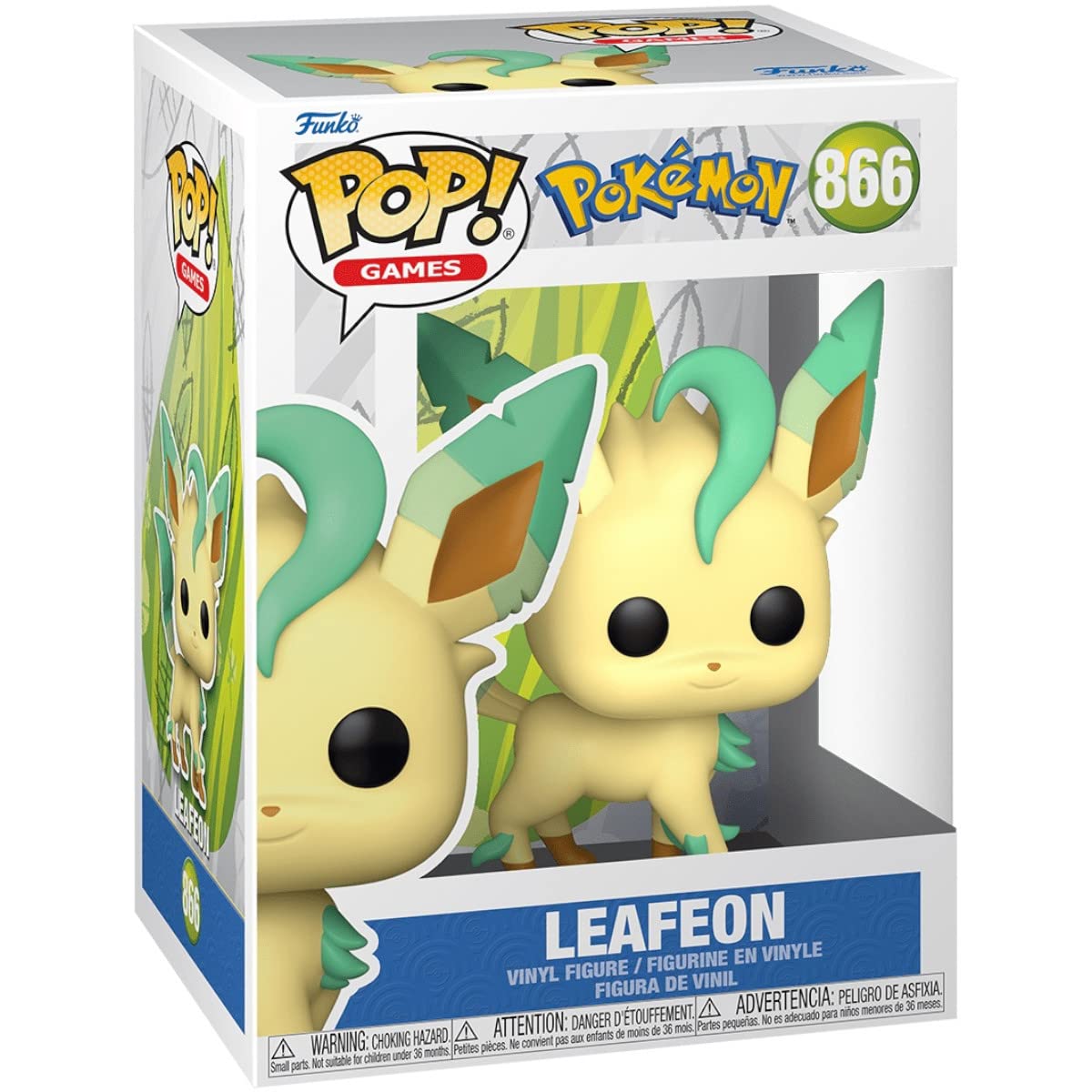 Funko Pop! Games: Pokemon - Leafeon